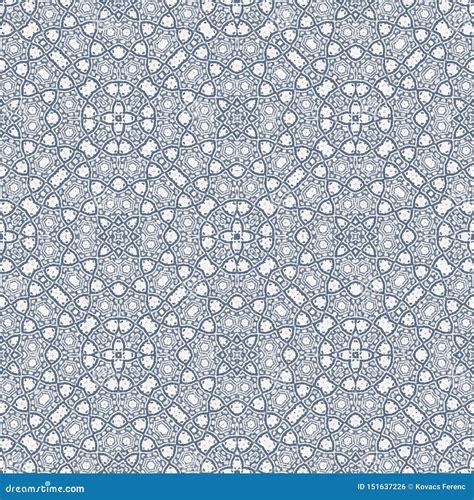 abstract geometric repeating pattern in vector format stock vector