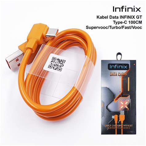 Jual Oppcpp Kabel Data Infinix Gt 10 Pro Original Fastcharging 45w