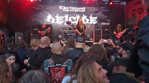 Deicide Satan Spawn The Caco Daemon Dortmund Deathfest 2023 Youtube