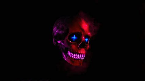 Skull 5k Wallpaperhd Artist Wallpapers4k Wallpapersimages