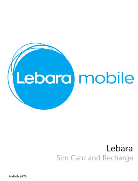 Lebara Sim Card And Recharge Available In Various Plans