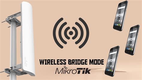 Cara Setting Wireless Mikrotik Mode Bridge Teknokentang