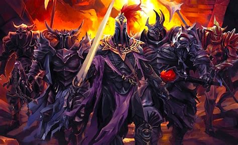 Hell Knight Pathfinder