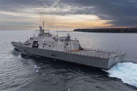 Navy Littoral Ship Uss Nantucket Fitted With Naval Strike Missile Joins