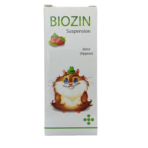 Biozin 60ml Syp