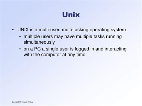 PPT Introduction To Unix PowerPoint Presentation Free Download ID 5796579