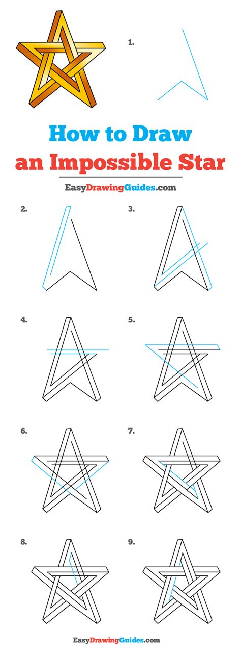 Drawing A Star Step By Step Warehouse Of Ideas