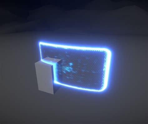 Artstation Vfx Graph Sci Fi Barrier Vol 1 Game Assets