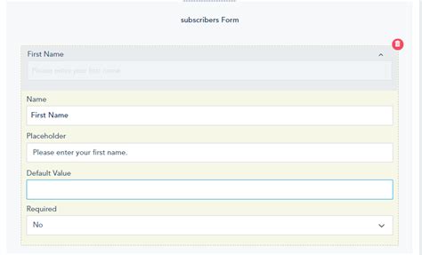 Creating Custom Form Fields Vbout Help Center
