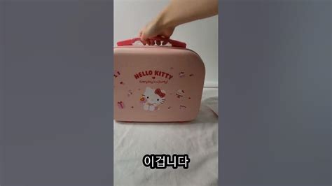 7eleven 산리오 캐릭터즈 X 빼빼로 포켓몬 콜라보도 산리오 미니 캐리어 이건 사야지 Shorts Youtube