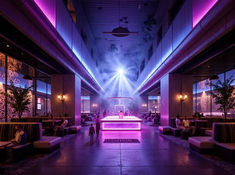 Nightclub Byzantine Style Building Design Ideas