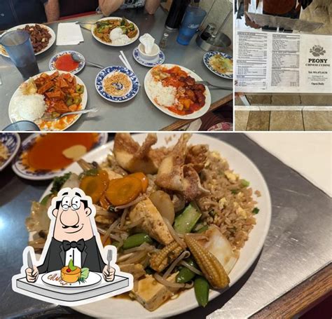 Peony Chinese Cuisine Lake Elsinore Restaurant Menu Prices And Reviews