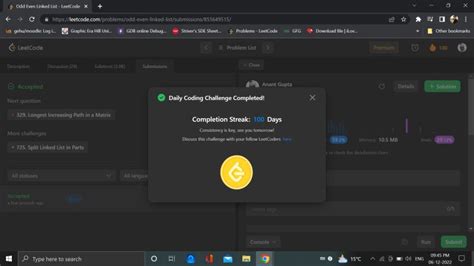 anant gupta on linkedin leetcode leetcode streak dsa coding