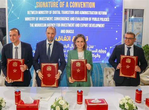 Vikas Kumar On Linkedin Oracle Opens Public Cloud Regions In Morocco