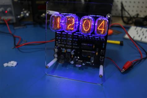 Msp430 Nixie Clock By Rob