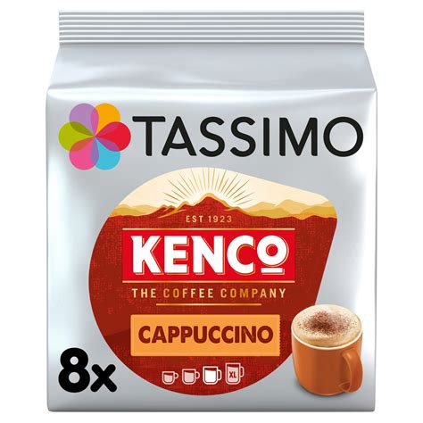 Tassimo Kenco Cappuccino Pods 8 Pack 260 G Storefront En