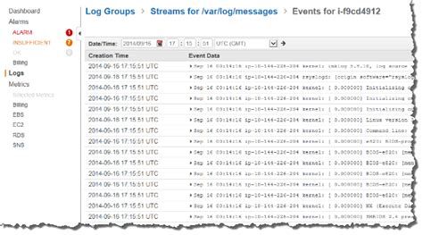 Amazon Cloudwatch Gains Log Monitoring And Storage