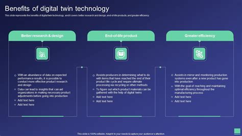 digital twin tech it benefits of digital twin technology information pdf