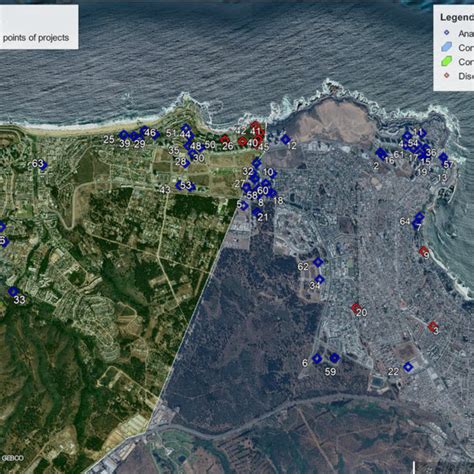 Selected And Not Selected Data Points Used In This Work Download