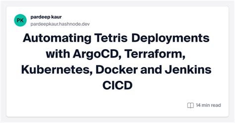 how we use devops and argocd for software delivery pardeep kaur