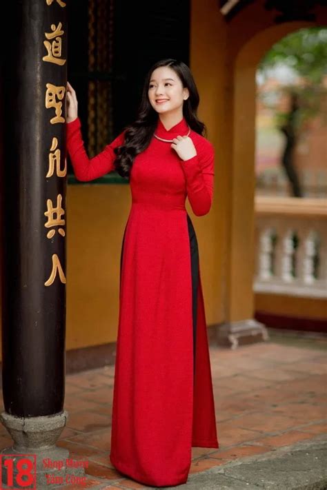 Bộ ảnh gái xinh áo dài đẹp và duyên dáng