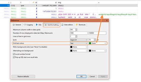 Problem With Dark Theme Ui And Syntax Colors · Issue 24 · Heidisql