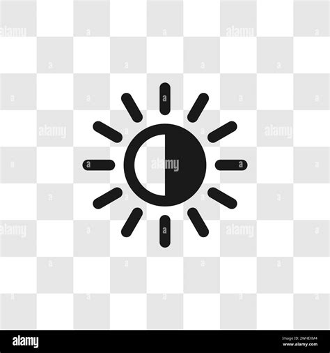 Brightness Control From Bright To Dark Stock Vector Image And Art Alamy