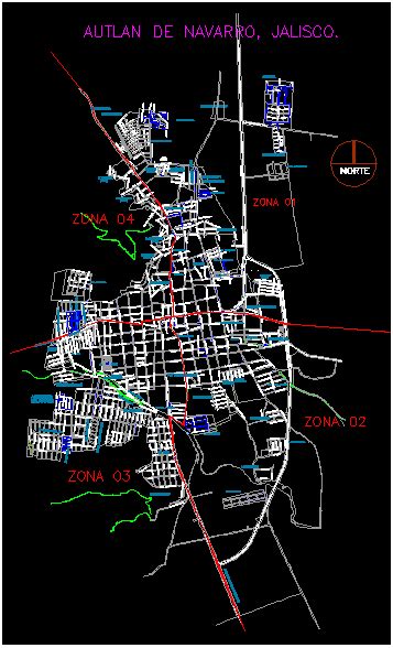 Map Autl DWG Block For AutoCAD Designs CAD