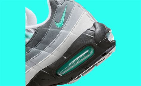 The Nike Air Max 95 Is Fresh In ‘mint Flair Sneaker Freaker