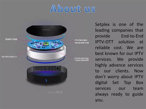 High Definition Iptv Set Top Box PPTX Consumer Electronics Technology Computing