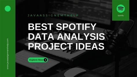 Best Spotify Data Analysis Project Ideas