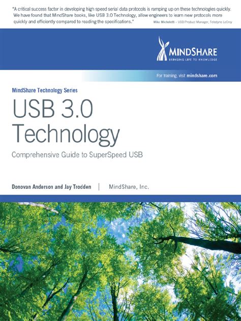 mindshare usb3 0 ebook v1 02 pdf usb network packet