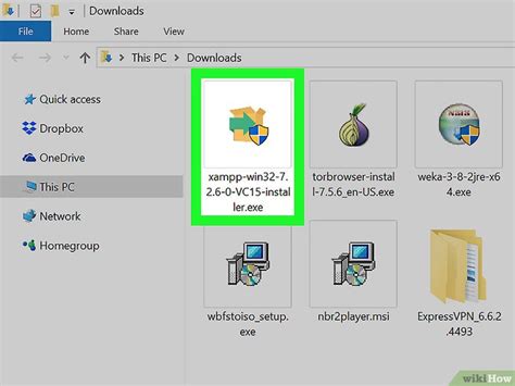 Как установить Xampp для Windows с иллюстрациями