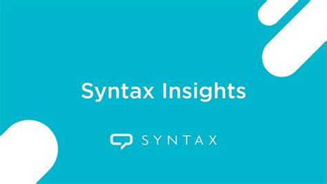 Syntax Strategic On Linkedin Check Out The Latest Blog From Syntax
