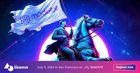 Michael Butler On Linkedin Come Say Hello To The Modelbit At Arize Ais Observe Conference On June