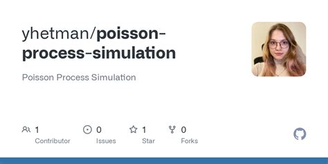 GitHub Yhetman Poisson Process Simulation Poisson Process Simulation