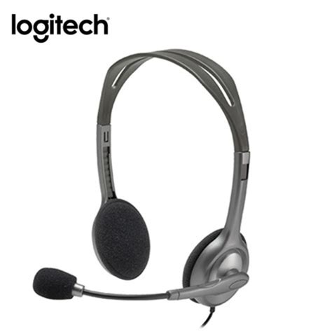 Audifono Con Micr Fono Logitech H Silver