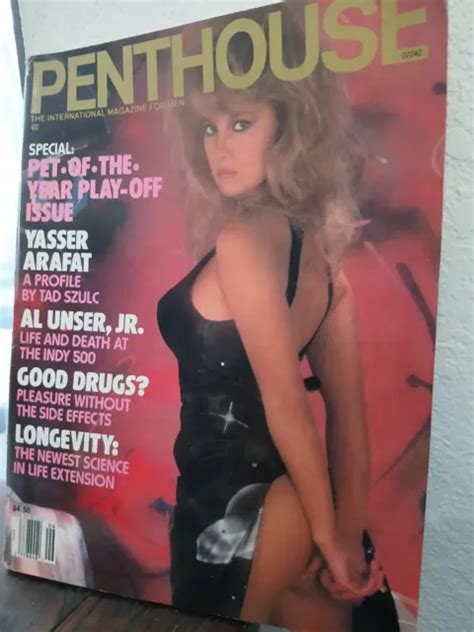 Vintage Penthouse Magazine June 1989 With Centerfold £570 Picclick Uk