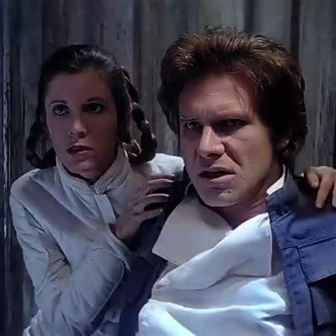 Leia And Han Solo Star Wars Icons Star Wars Humor Star Wars Fandom