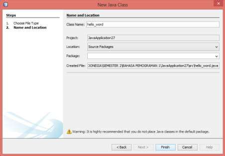 DASAR JAVA NETBEANS KODE PERTAMA BAHASA PEMROGRAMAN JAVA JONCODE