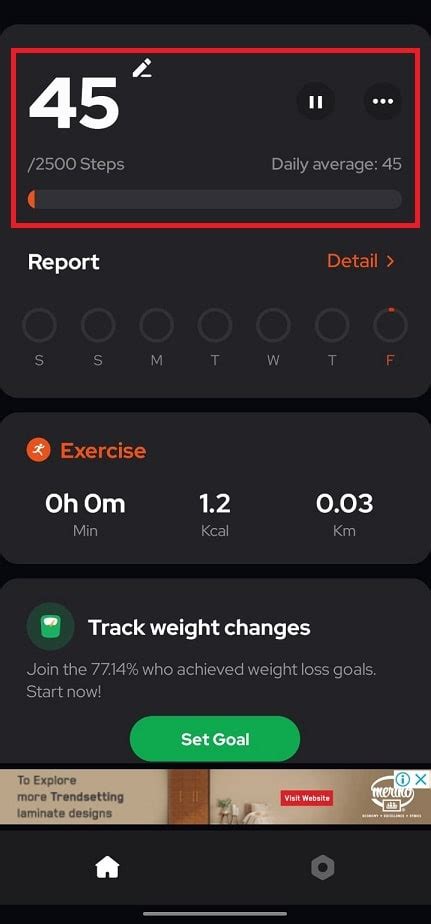 How To Track Steps On Android Techcult