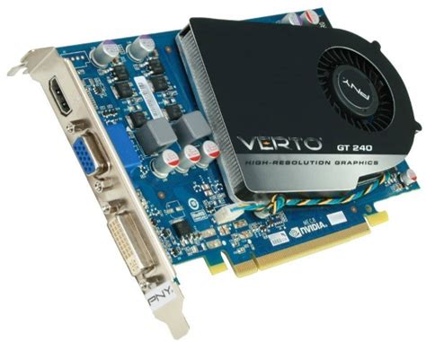 VCGGT2405G5XPB GT240 | Pny Geforce Gt 240 512MB GDDR5 Pci-E