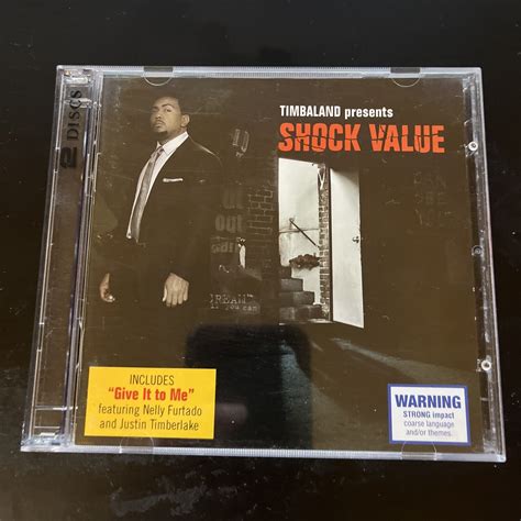 Timbaland Timbaland Presents Shock Value Cd 2007 2 Disc Retro Unit