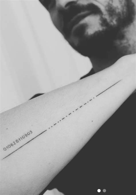 101 Best Morse Code Tattoo Ideas You Have To See To Believe Artofit