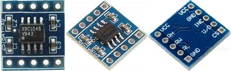 寄生电容x9c102s应用电路 Csdn博客