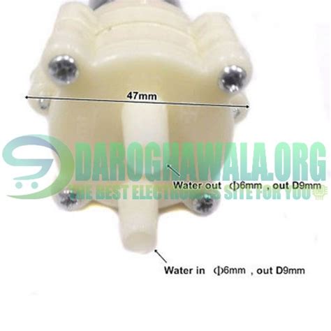 12v Dc Diaphragm Water Pump For Arduino In Pakistan