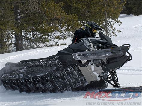Ridden To The Max 2018 Polaris 800 Titan Xc 155 Snowmobile Magazine