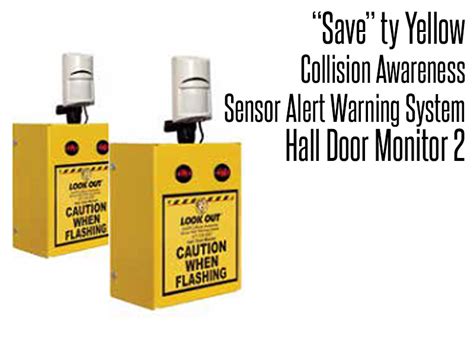 Collision Awareness Sensors Forklift Collision And Warehouse Traffic Alert