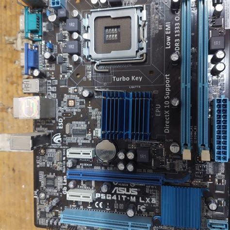 Jual Mainboard Procesor G41 Ddr3 Lga 775 Second Shopee Indonesia