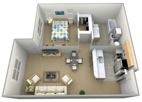 Floor Plans Of Helix Ellipse In Seattle WA